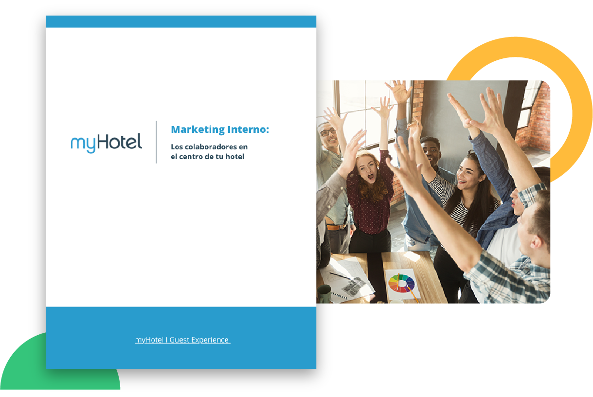 Guía - Marketing Interno: Los colaboradores en el centro de tu hotel
